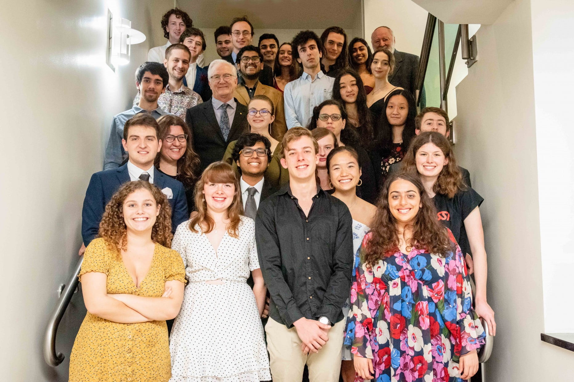 Vice-Chancellor Garton visits Mandelbaum House - Mandelbaum House